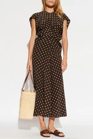 Marni Polka Dot Maxi Dress