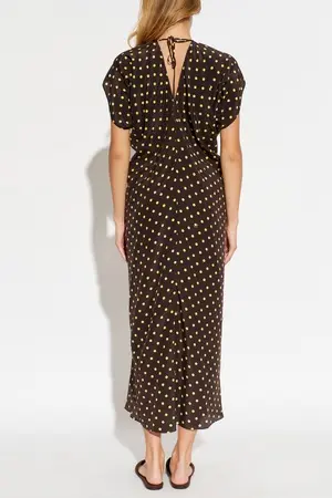 Marni Polka Dot Maxi Dress