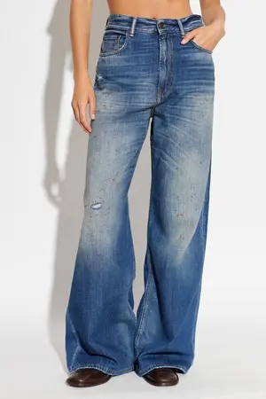 Acne Studios Jeans With A Vintage Effect