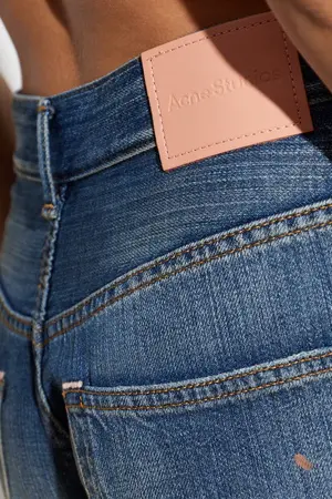 Acne Studios Jeans With A Vintage Effect