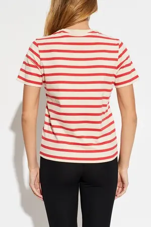 Tory Burch Striped Pattern T-shirt