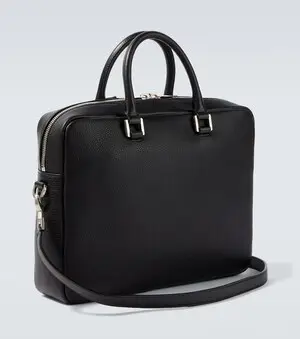 Saint Laurent Sac De Jour Leather Tote Bag