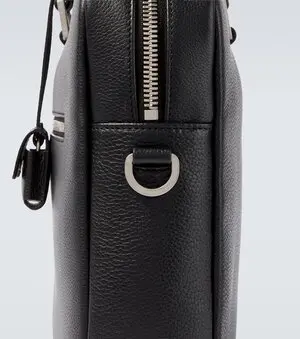 Saint Laurent Sac De Jour Leather Tote Bag