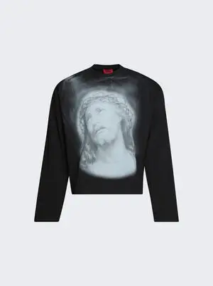 LA MASKARADE Miami Tee - Black