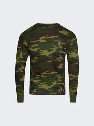LA MASKARADE Miami Camo Tee Camo
