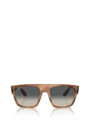 Ray-ban Full Frame Sunglasses - Gray