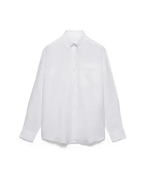 Prada Linen Shirt - White