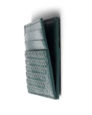 Prada Leather Card Holder