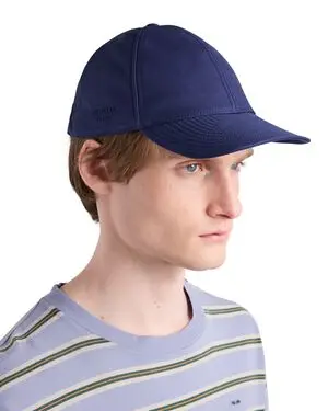 Prada Old Cotton Atin Baeball Cap
