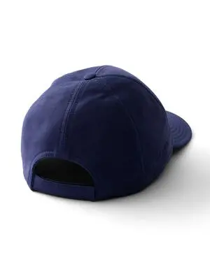 Prada Old Cotton Atin Baeball Cap