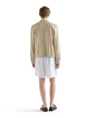 Prada Nappa Leather Jacket