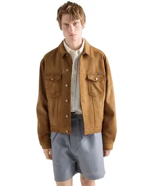 Prada Suede Jacket