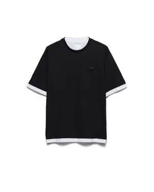 Prada Cotton T-shirt - Black