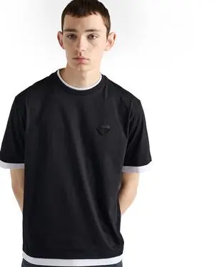 Prada Cotton T-shirt - Black