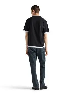 Prada Cotton T-shirt - Black