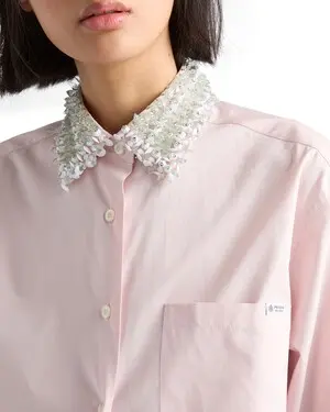 Prada Poplin Shirt - Pink