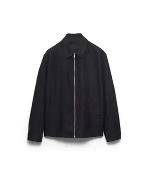Prada Linen Jacket - Black