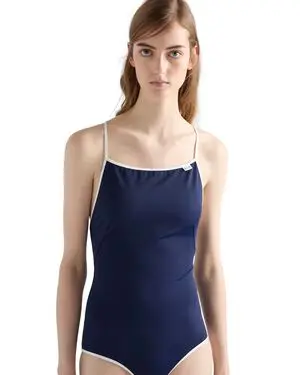 Prada One-piece Jersey Swisuit
