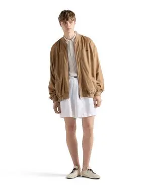 Prada Linen Berudas