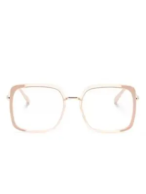 KALEOS Rainey 003 Oversized-frame Eyeglasses - Pink