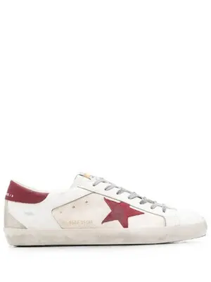 GOLDEN GOOSE Superstar Low-top Sneakers - Beige