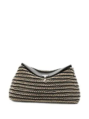 TOTEME Pochette Pelle - Black
