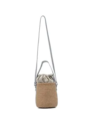 Chloé Borsa A Tracolla "woody - Blue