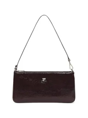 COURREGES Pochette Zipped "ac Naplack - Red
