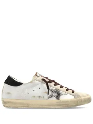 GOLDEN GOOSE Super Star" Low-top Sneakers - White