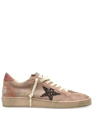 GOLDEN GOOSE Ballstar" Low-top Sneakers - Pink