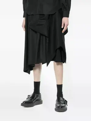 Noir Kei Ninomiya Asymmetric Skirt