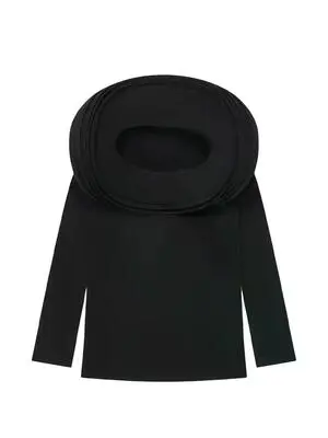 Junya Watanabe Comme Des Garçons Striped Panel T-shirt - Pink