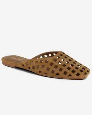 Splendid Remi Suede Mule - Caramel