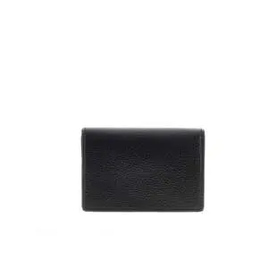 VIVIENNE WESTWOOD Grain Faux Leather Business Cardholder
