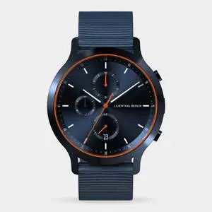 Lilienthal Berlin Chronograph Watch - Blue