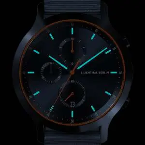 Lilienthal Berlin Chronograph Watch