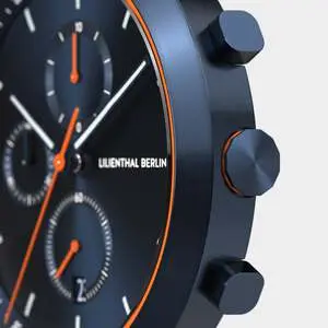 Lilienthal Berlin Chronograph Watch