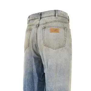 MAISON MARGIELA Relaxed Fit Straight Leg Jeans