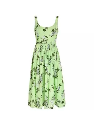 EMILIA WICKSTEAD Eglantine Midi Dress