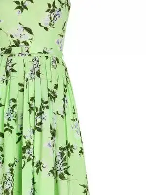 EMILIA WICKSTEAD Eglantine Midi Dress