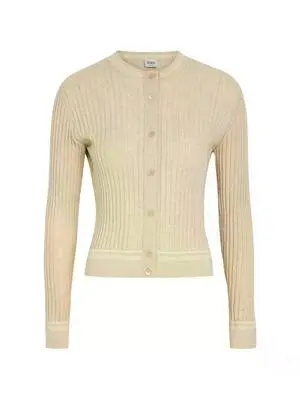 TOD'S Ribbed Knit Cardigan