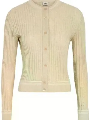 TOD'S Ribbed Knit Cardigan