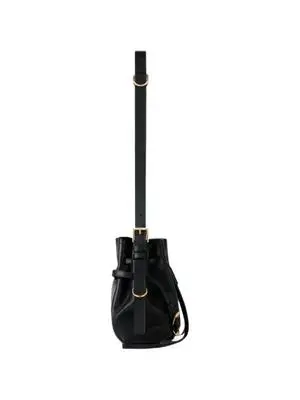 Givenchy Small Voyou Leather Bucket Bag - Black
