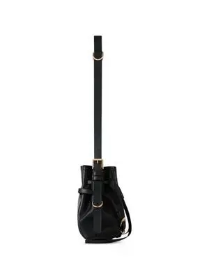 Givenchy Small Voyou Leather Bucket Bag