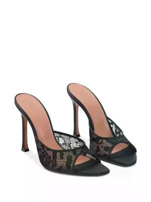 Amina Muaddi Alexa Lace 95 Pumps