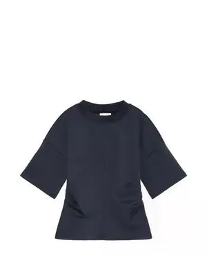 Calvin Klein Boxy T-shirt With Ruched Waist