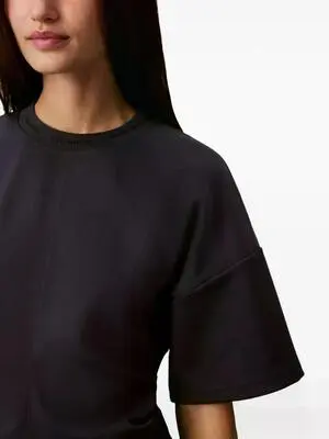 Calvin Klein Boxy T-shirt With Ruched Waist
