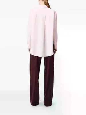 Another Tomorrow Pleated Shirt