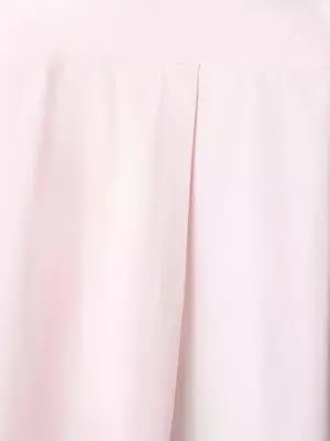 Another Tomorrow Pleated Shirt