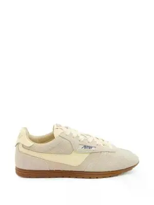 AUTRY Windspin Suede Panelled Sneakers